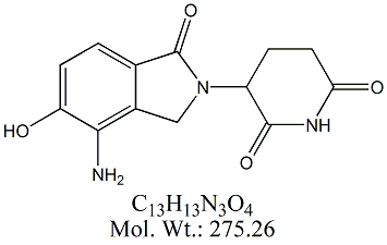 LLM56: Lenalidomide 5-Hydroxy Impurity – Molcan