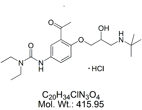 CLL00H: Celiprolol Hydrochloride – Molcan