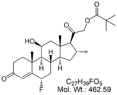 FCL04: Fluocortolone Pivalate EP Impurity D – Molcan