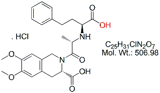MXP21H: Moexipril USP RC A (HCl) – Molcan