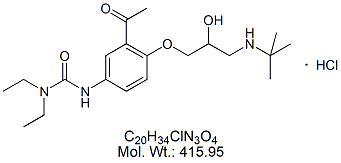 CLL00H: Celiprolol Hydrochloride – Molcan