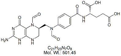 LFL02A: Levofolinate EP Impurity B – Molcan