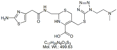 CTH51B: Cefotiam Decarboxylated – Molcan