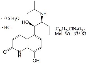 PRR00X: Procaterol Hydrochloride Hydrate – Molcan