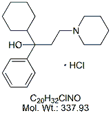 BZX00H: Benzhexol Hydrochloride – Molcan