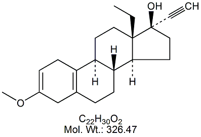 LNG20: Levonorgestrel EP Impurity T – Molcan
